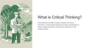 Characteristics of a Critical Thinker Unveiling the Traits | MAESTROUSA